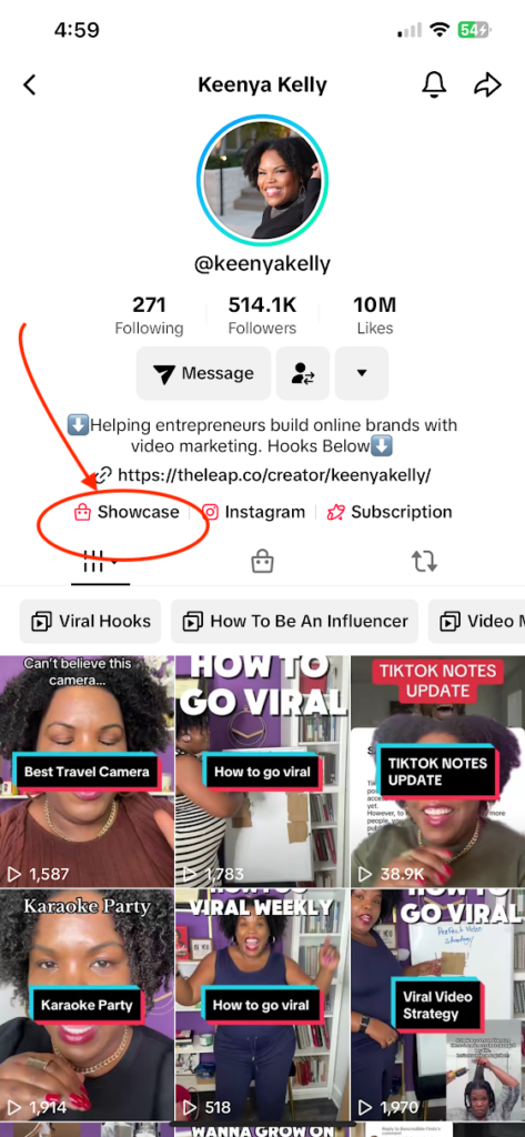 How To Make Money On TikTok Shop As a Creator - Keenya Kelly