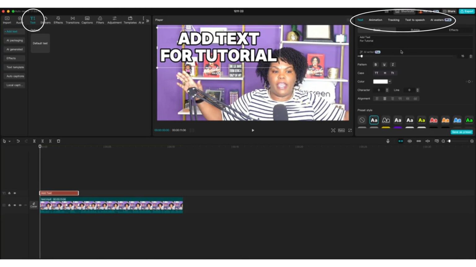 How To Add Animations In CapCut - Keenya Kelly