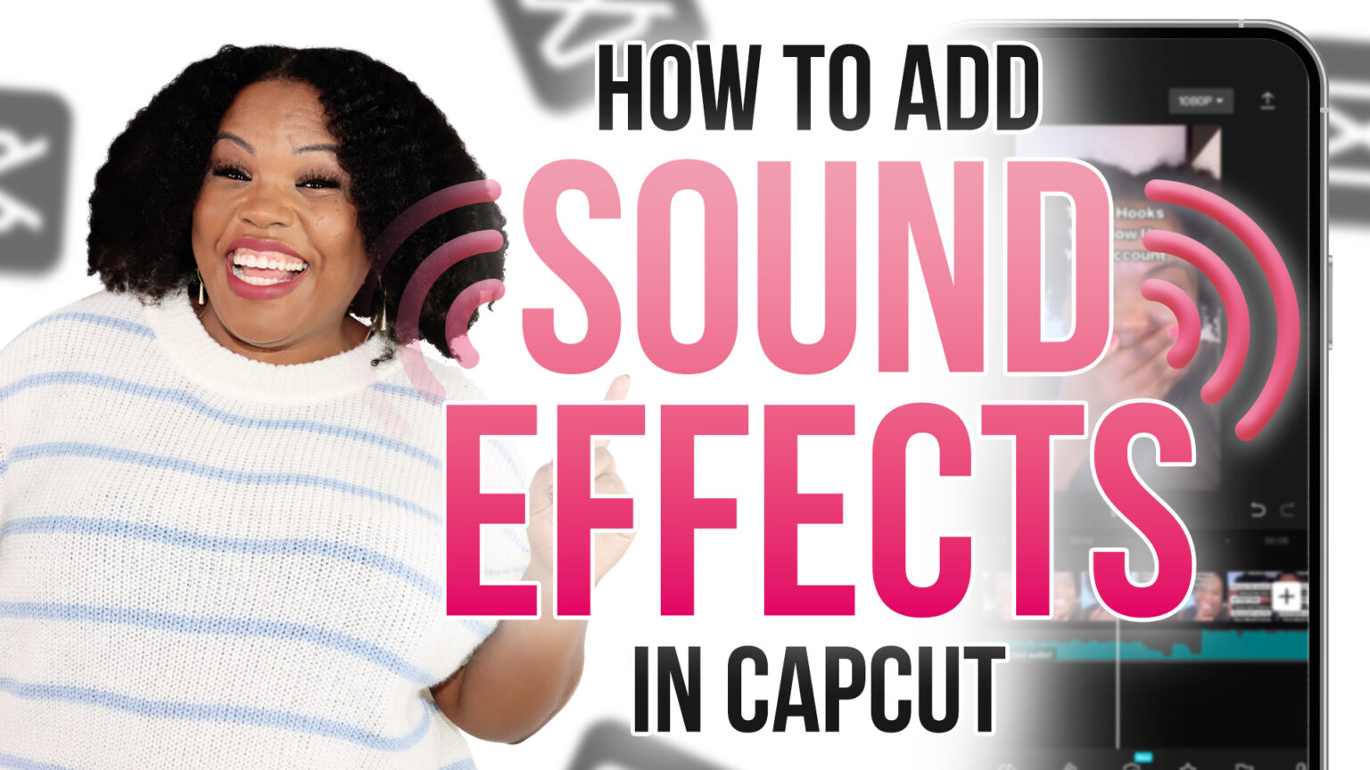 How To Add Sound Effects In CapCut - Keenya Kelly